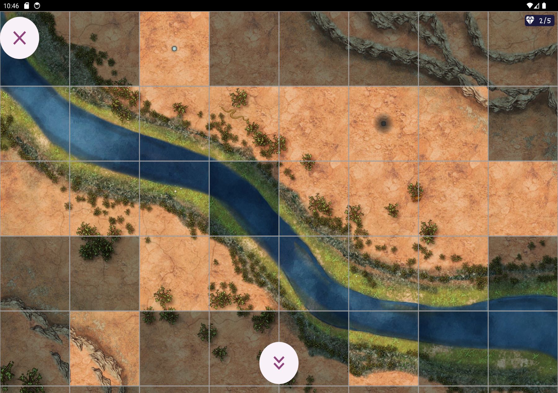 Rock and Crystal Explorer App