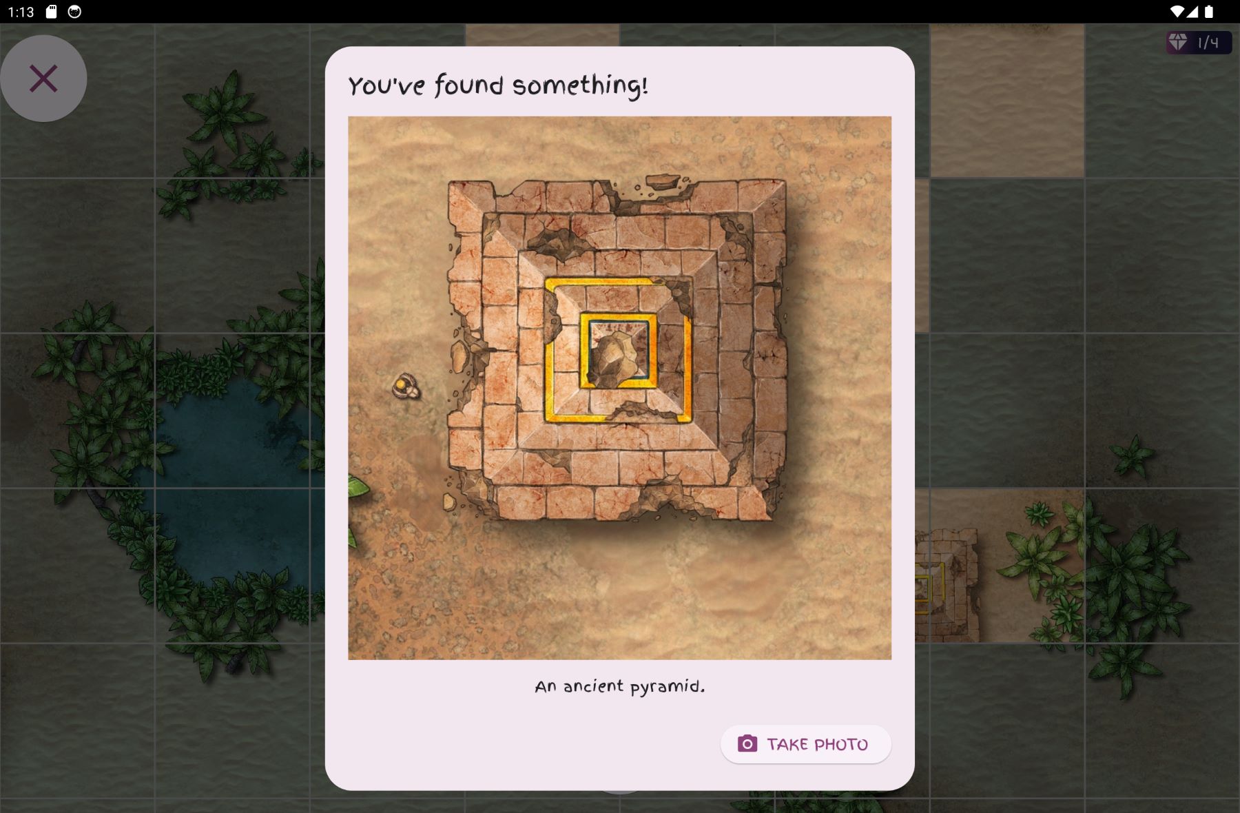 Rock and Crystal Explorer App